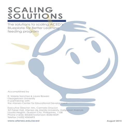 ScalingSolutionsManual | PDF | Education