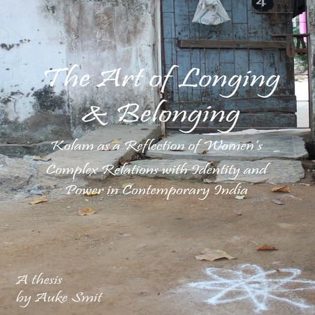 Auke Smit_The Art of Longing and Belonging Kolam as a Reflection of ...