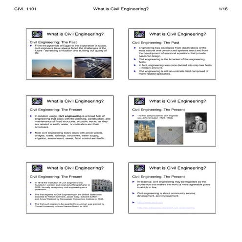 Civil Engineering | PPT