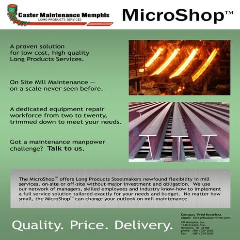 MicroShop Flyer Ver1 042815 | PDF
