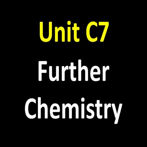 C7 Revision Powerpoint | PPT