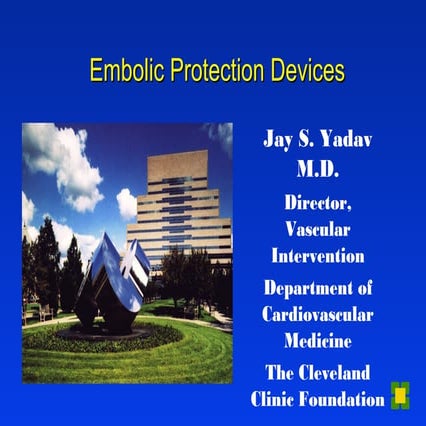 Embolic protection devices | PPT