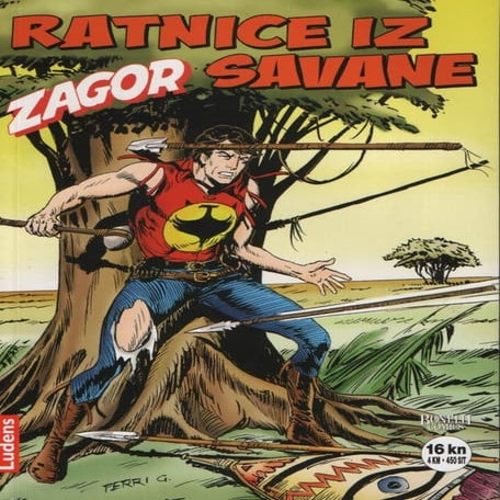 Vdocuments.net 0109 ratnice-iz-savane-zagor | PDF