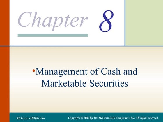 Bank cash management system | PDF