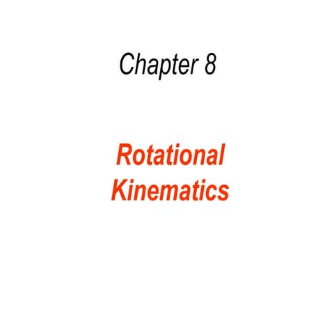 Chapter 8 University Physics Ritational Kinematics Pdf