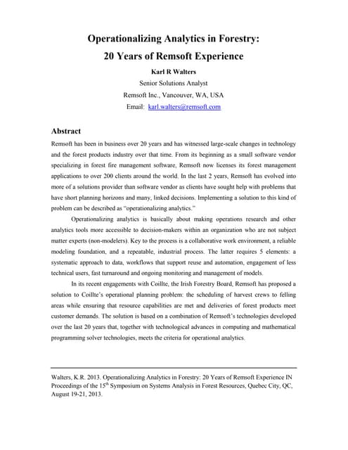 Pipeline and Gas Tech April 09 - SCADA Evolution | PDF