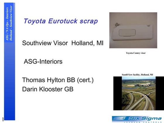Thomas Hylton presentations