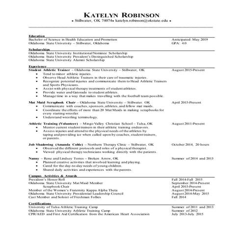 Zach Resume | DOCX