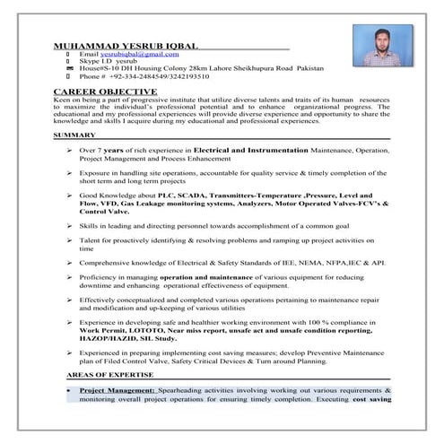 M.Yesrub Iqbal | DOC