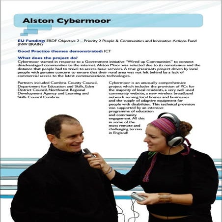 Alston Cybermoor Project | PDF