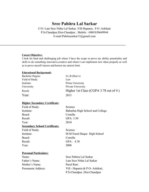 Adnan CV | DOCX | Technology & Computing