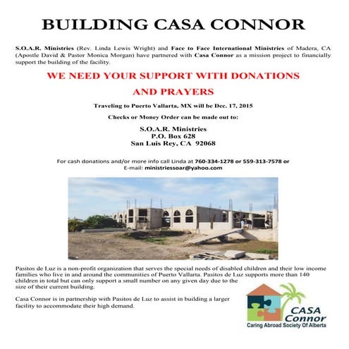 Casa Connor Flyer | PDF