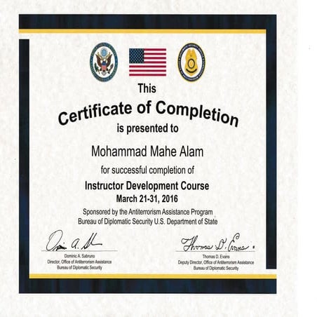 ATA Instructor Development Course | PDF