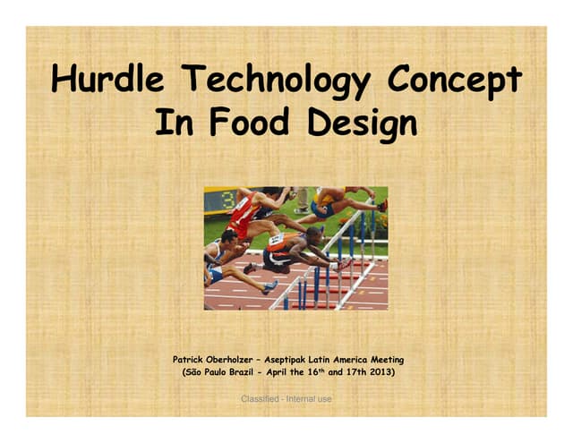 Hurdle technology | PPTX