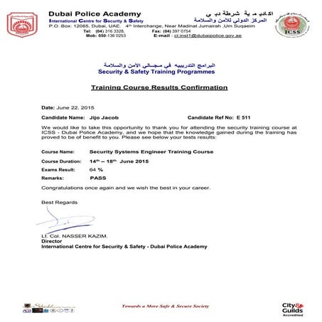 DPS PASS REPORT | PDF