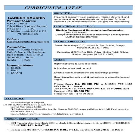 ganesh kaushik | DOC