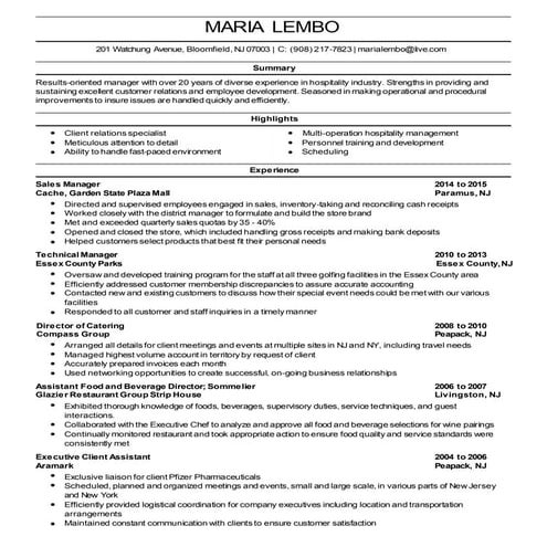 Leanne Longo Resume Nov 19 2016 | DOC