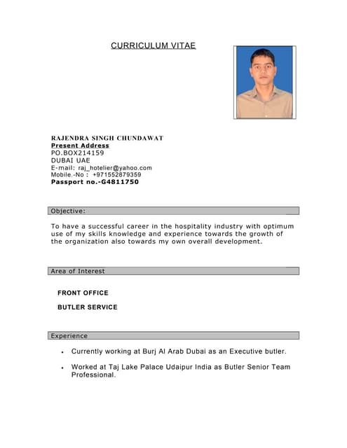 AMRESH NEW RESUME | PDF