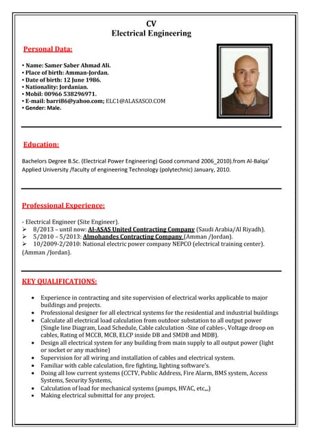 CV Casper Mukobo | DOC | Home Appliances | Home & Garden