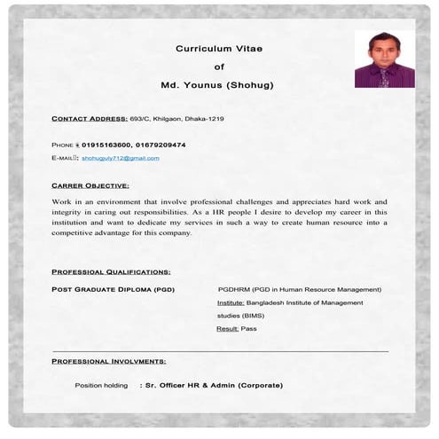 Paresh Resume | PDF