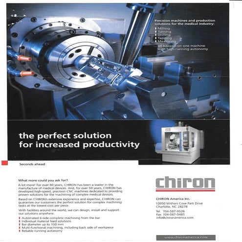 Chiron_Seconds Ahead Ad | PDF