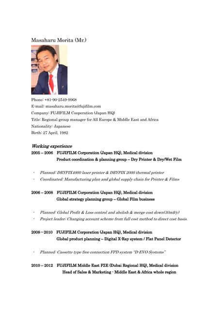 Most Updated CV | PDF