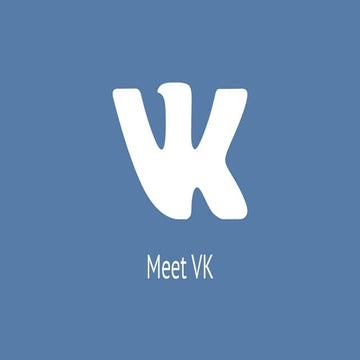 VkCom Mediakit | PDF | Social Networking | Internet