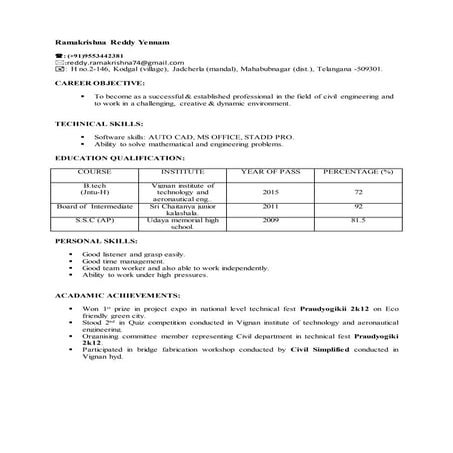 RK -Resume (1) | DOCX