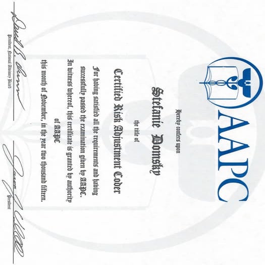 CRC Certification | PDF