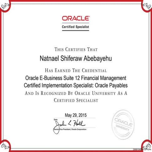 eCertificate Nati | PPT