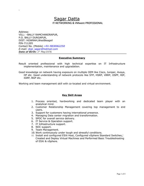 Sahil Alji_IT | DOCX | Desktops | Computing