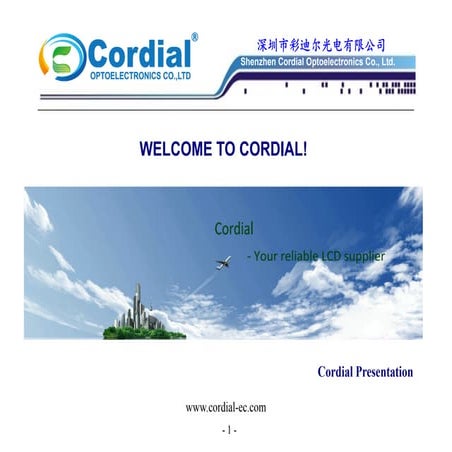 Cordial-company profile | PDF