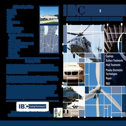 IBC brochure 2015 | PDF