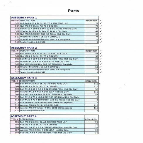 Attraction Inventory Spreadsheet | PDF