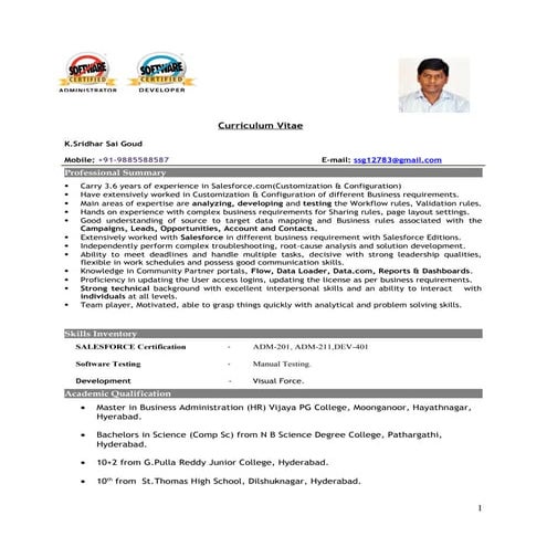SSG-SFDC | DOC | Computing | Technology & Computing