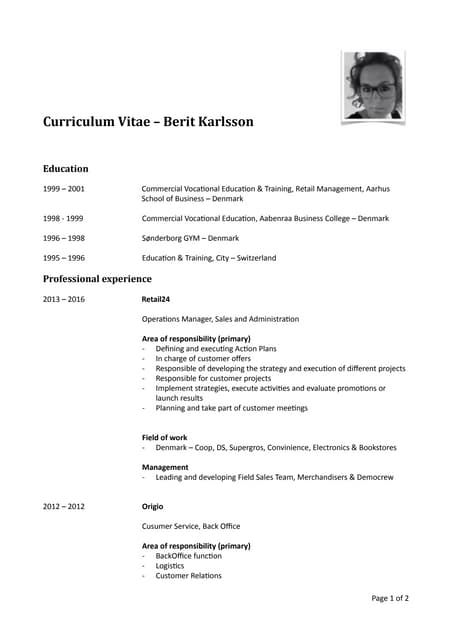 ABB Recommendation LetterEN | PDF