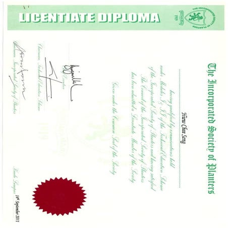 LISP Cerfication | PDF