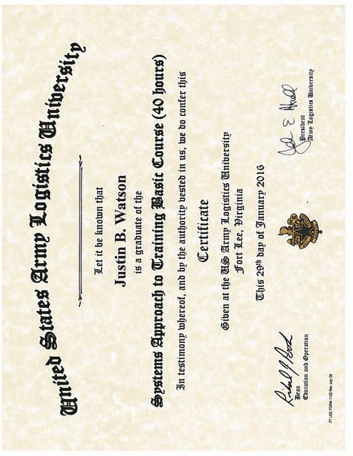 Instruction Design Basic Course | PDF