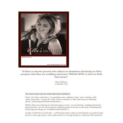 Craig Smith CV May 2014roly | DOC