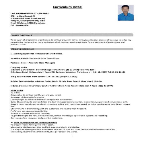Supriya Resume | DOCX