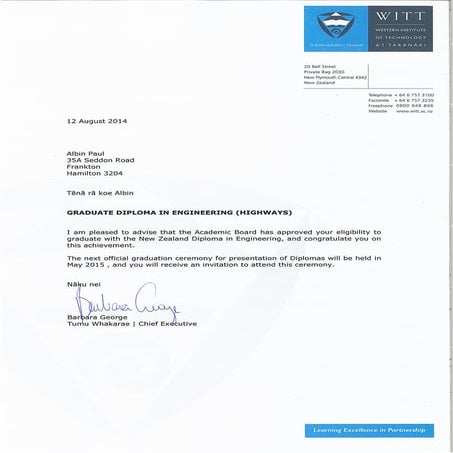 Grad.diploma certificate | PDF