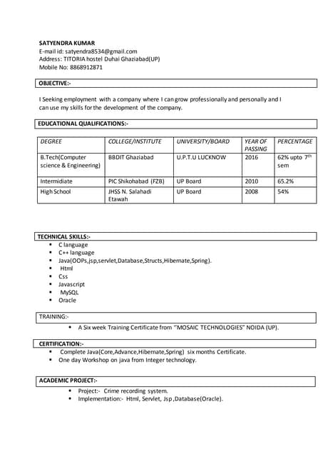 ALKA YADAV new resume