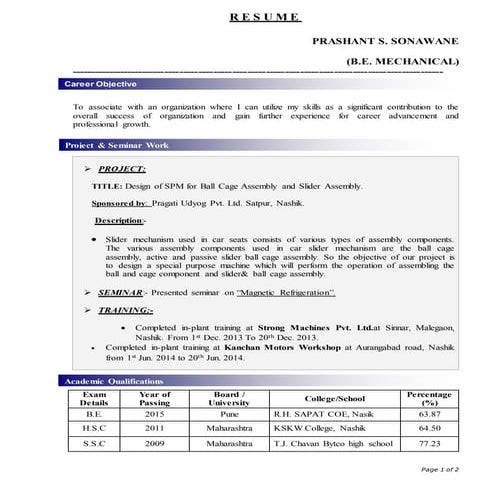 Prashant_sonawane_Resume | DOCX