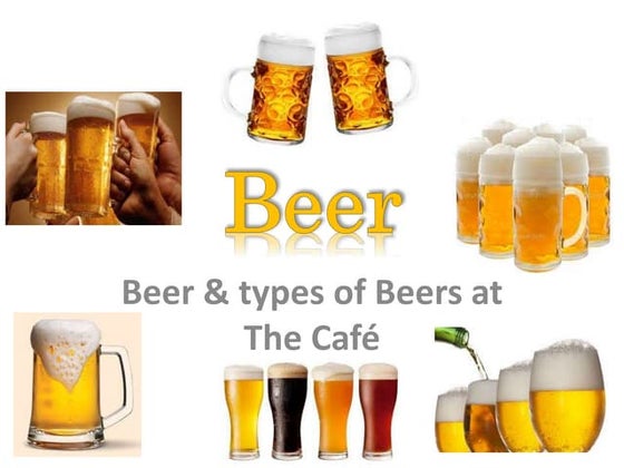 Beer production | PPT | Chemistry | Science