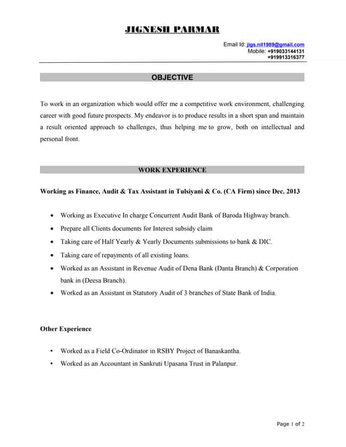 YASEEN cv | PDF