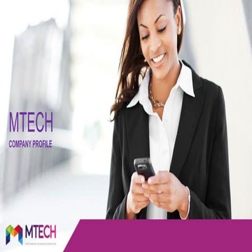 Mtech Limited - Company Profile | PDF