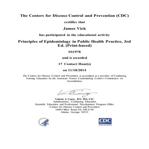 ASCCP Colpo Certification | PDF