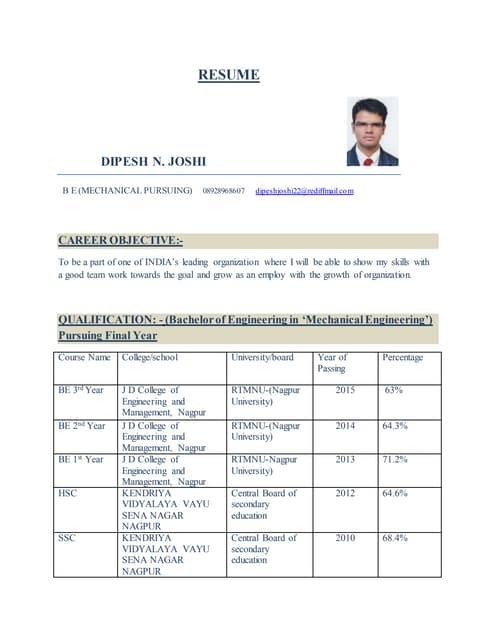 Cv abdul wahab-mech. eng. | DOCX