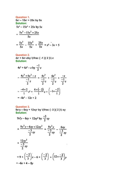 Quinary multiplication | PDF