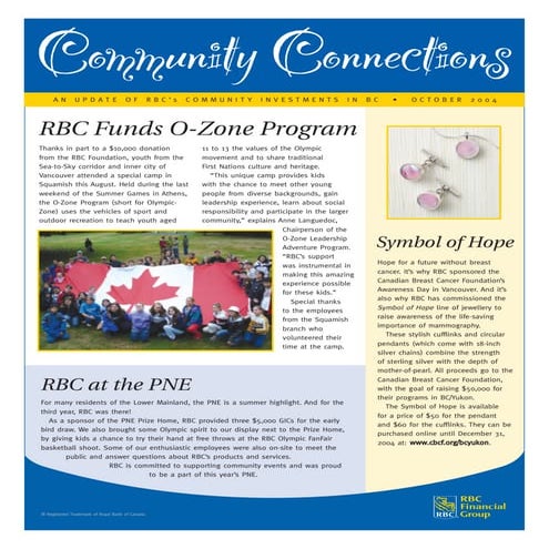 RBC Brand and Advertisng Toolkit - November 2004 | PDF